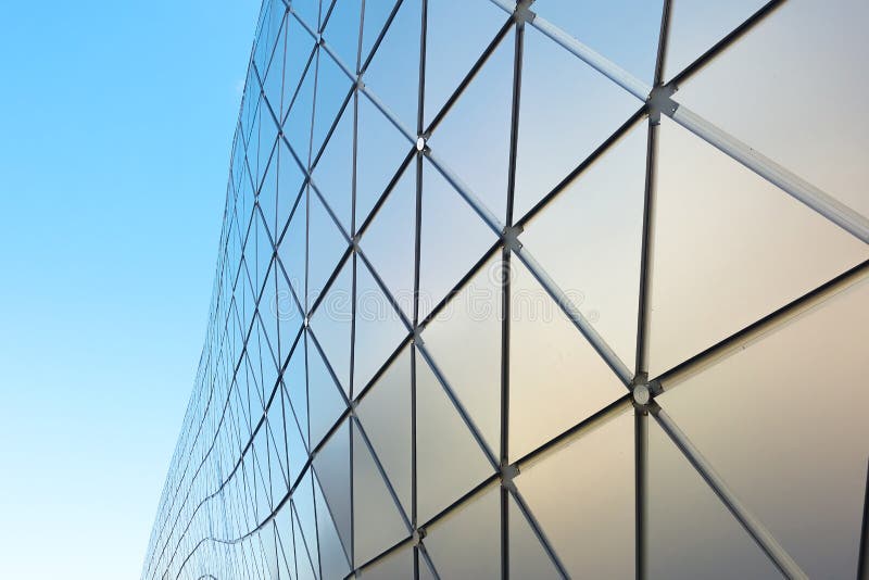 Modern structure building stock image. Image of wall - 106361105