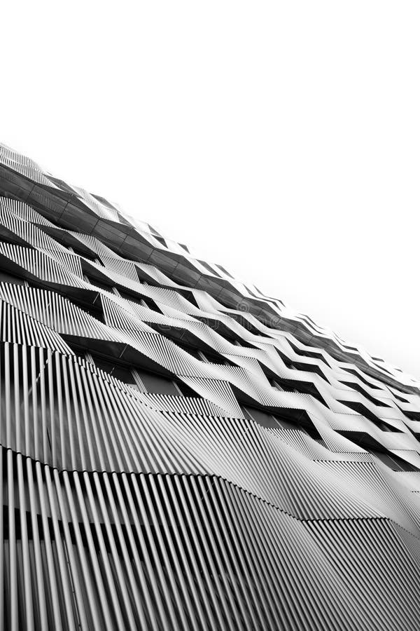 Modern Structure Comprising Slender Corrugated Panels Editorial ...