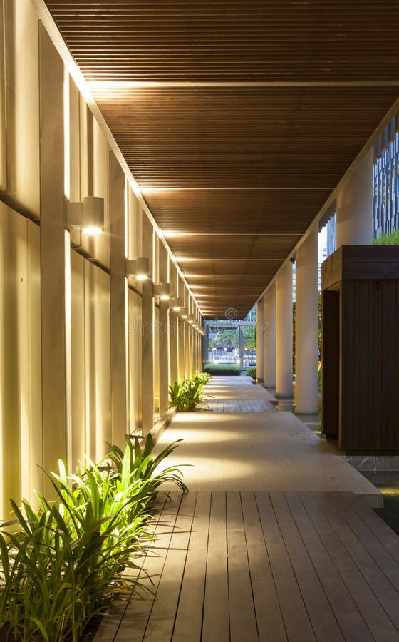 Corridor in apartment stock image. Image of clean, long - 36082383