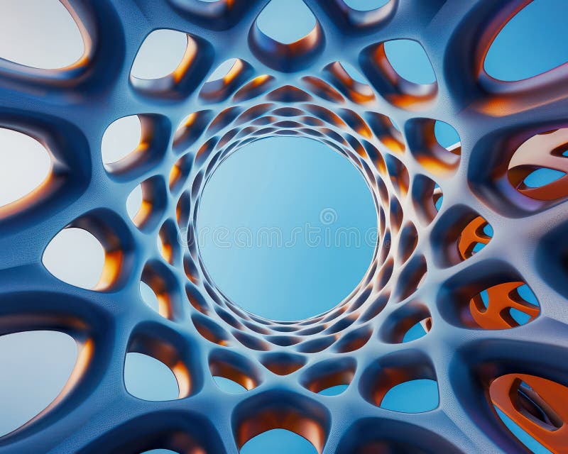 A Modern Structure Embodying a Dream of Architectural Innovation a 3D ...