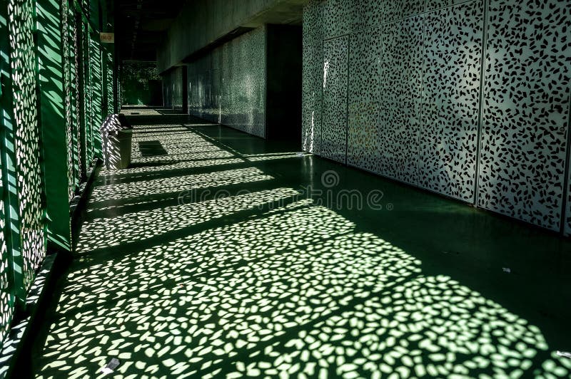 Modern Structures and Materials for Safety. Stock Photo - Image of ...