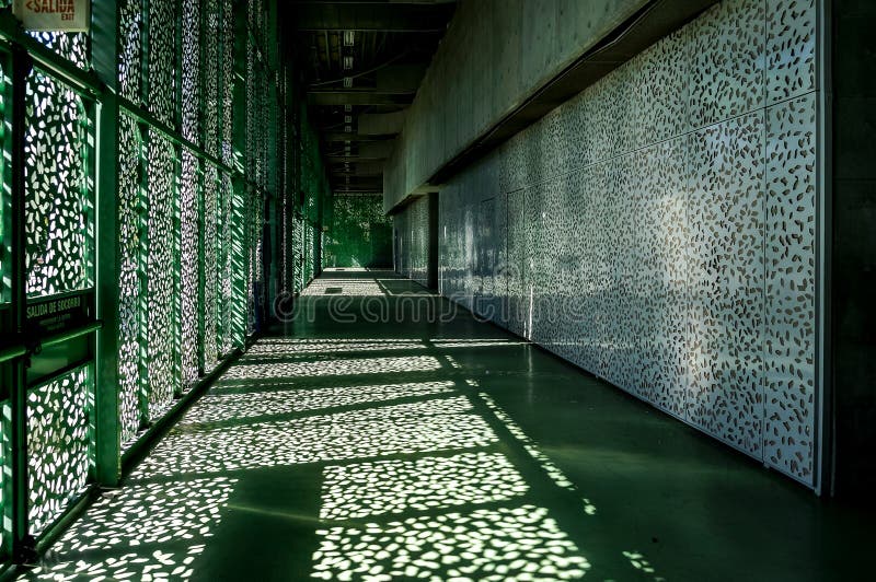 Modern Structures and Materials for Safety. Stock Photo - Image of ...