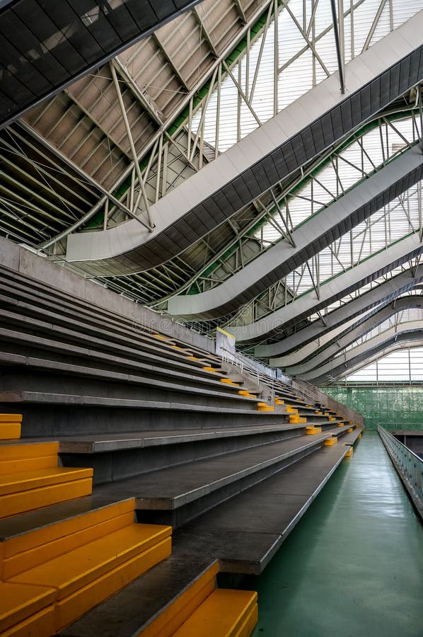 Modern Structures and Materials for Safety. Stock Photo - Image of ...