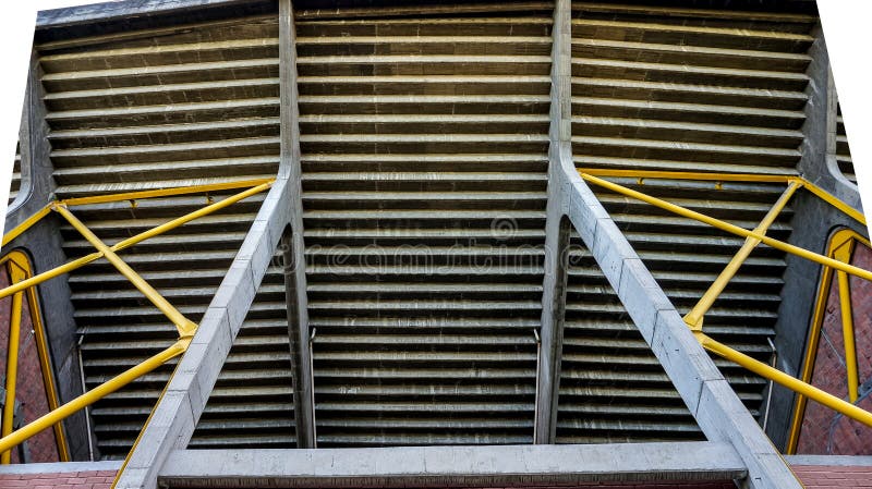 Modern Structures and Materials for Safety. Stock Image - Image of ...