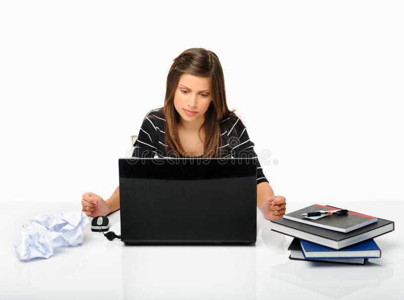 Modern student stock image. Image of study, female, college - 21791593