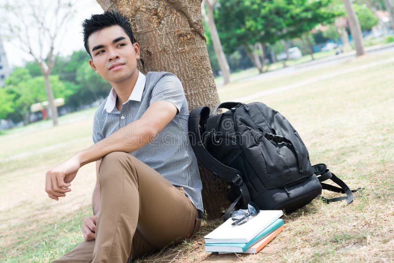 Modern student stock photo. Image of concept, handsome - 30631314