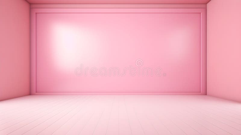 Modern Studio Background in Light Pink Colors. Elegant Room for Product ...