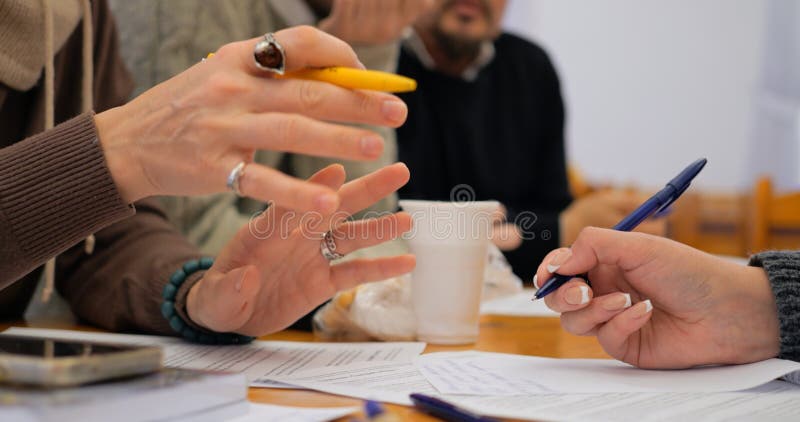Modern Study Routine Integrates Technology with Handwritten Notes ...