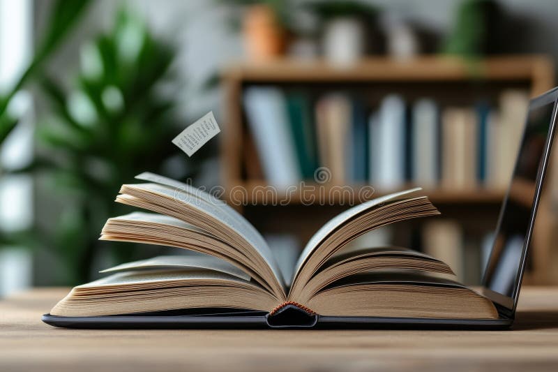 A Modern Study Space Where Books and Digital Technology Converge To ...