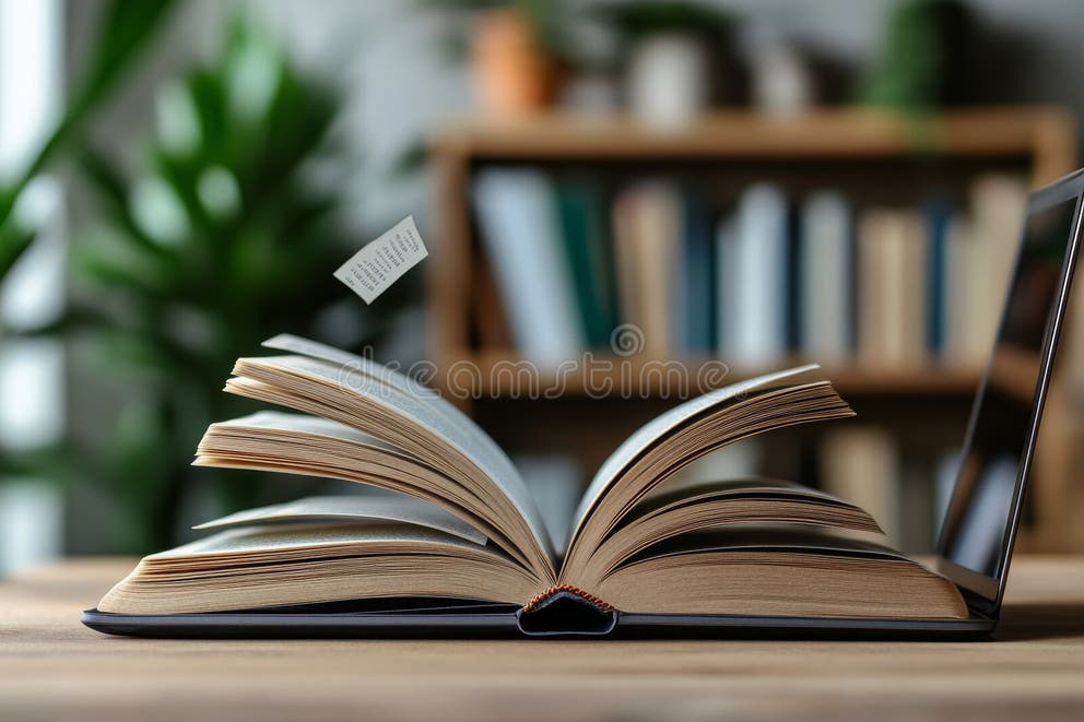 A Modern Study Space Where Books and Digital Technology Converge To ...