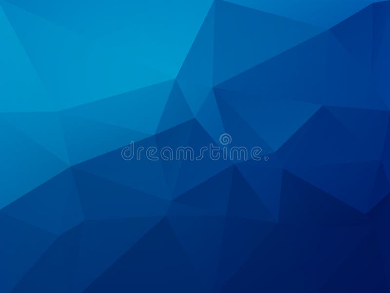 Abstract Blue Polygonal Vector Background Stock Illustration ... Abstract Blue Polygonal Vector Background Stock Illustration ...