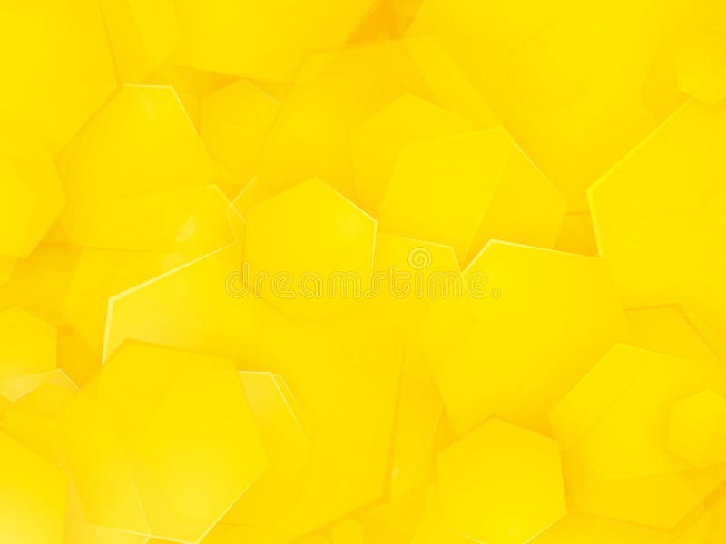 Abstract Yellow Square Background Stock Vector - Illustration of ...