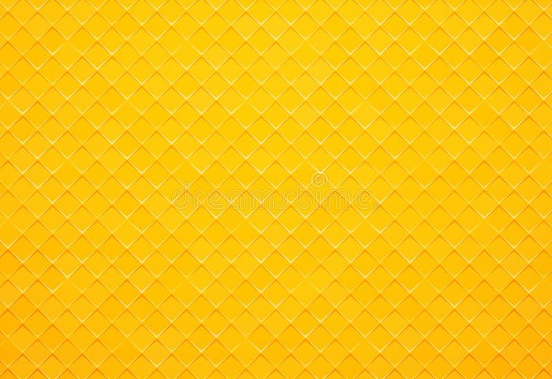 Abstract Yellow Square Tile Background Stock Vector - Illustration of ...