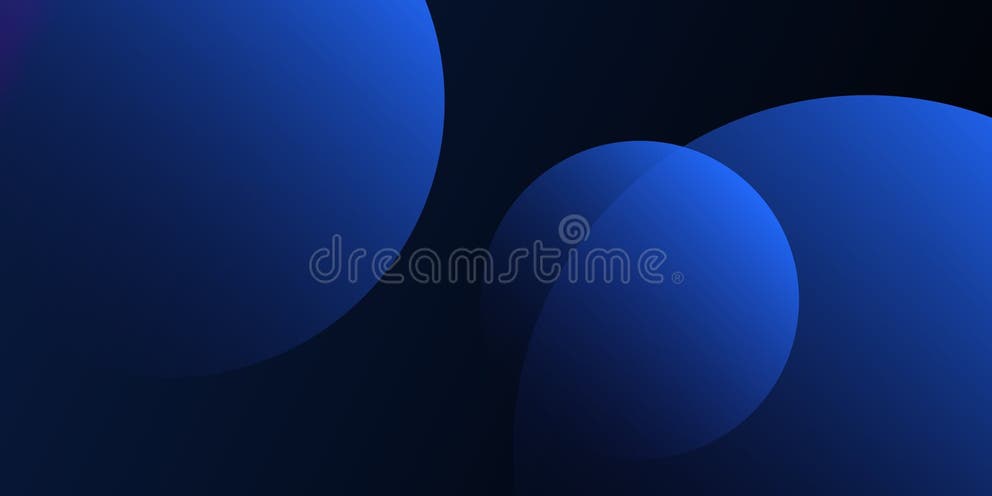 Modern Style Background, Header or Banner Design with Large Blue ...