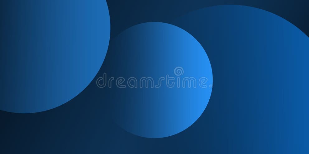 Modern Style Background, Header or Banner Design with Large Blue ...