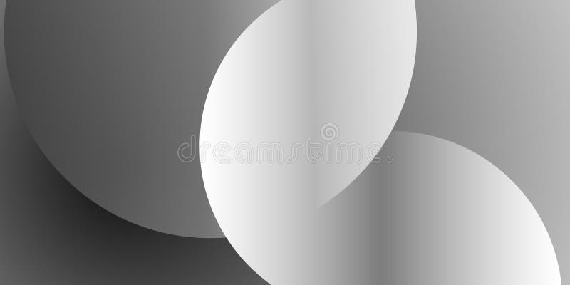 Modern Style Background, Header or Banner Design with Large Grey ...