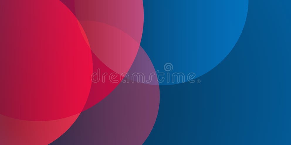 Modern Style Background, Header or Banner Design with Large Red and ...