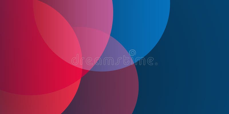 Modern Style Background, Header or Banner Design with Large Red and ...