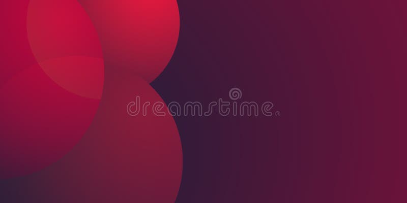 Modern Style Background, Header or Banner Design with Large Red ...