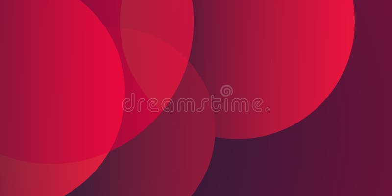 Modern Style Background, Header or Banner Design with Large Red ...