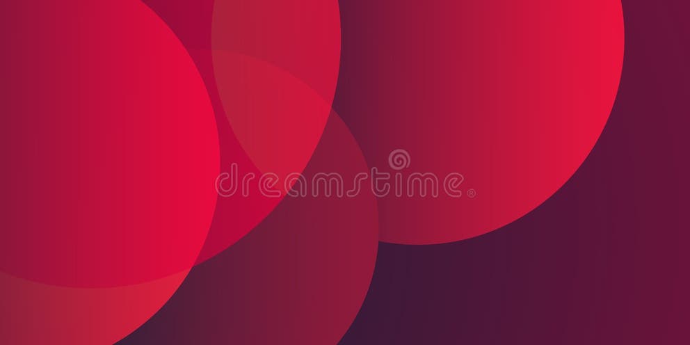 Modern Style Background, Header or Banner Design with Large Red ...