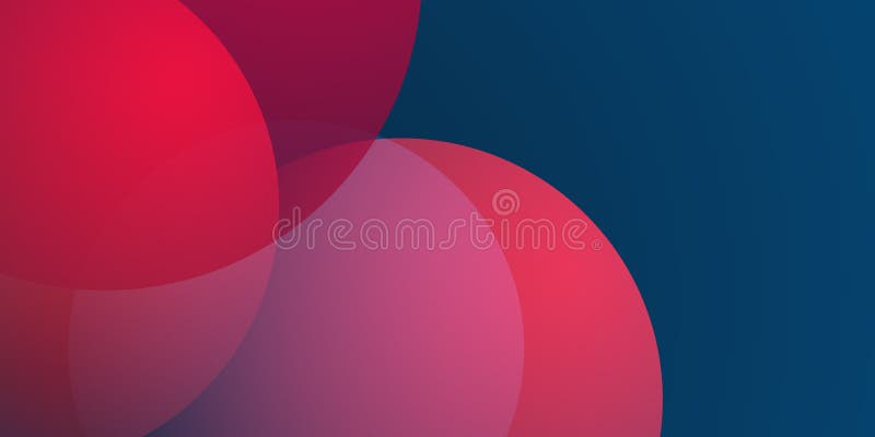 Modern Style Background, Header or Banner Design with Large Red ...