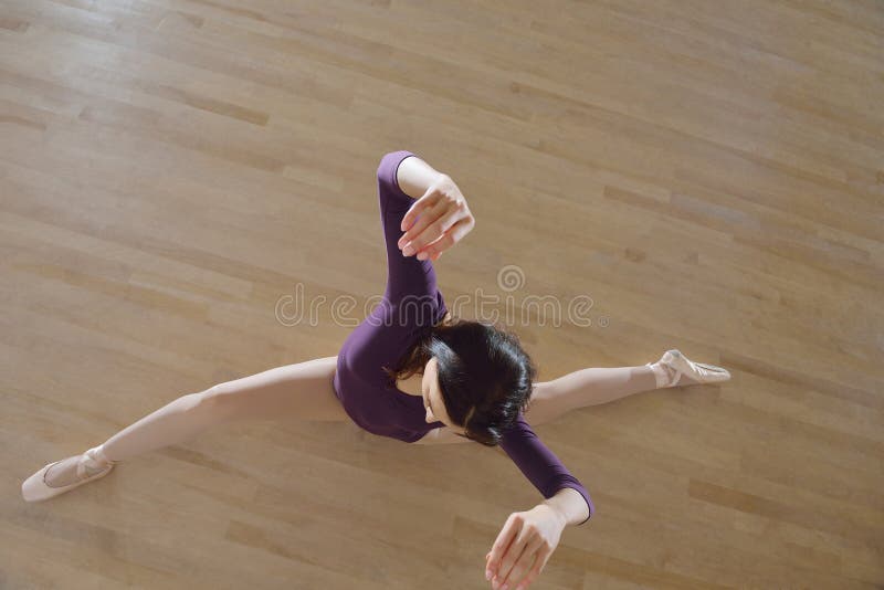 Modern style ballet stock photo. Image of girl, ballerina - 40880228