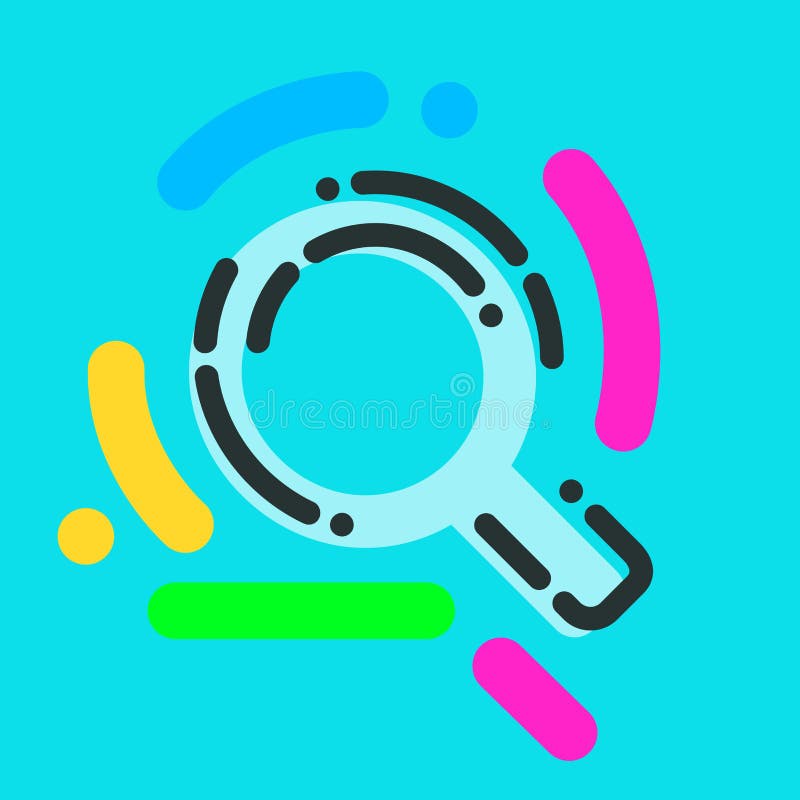 Modern Style Business Icon Layered Vector - Search Stock Vector ...