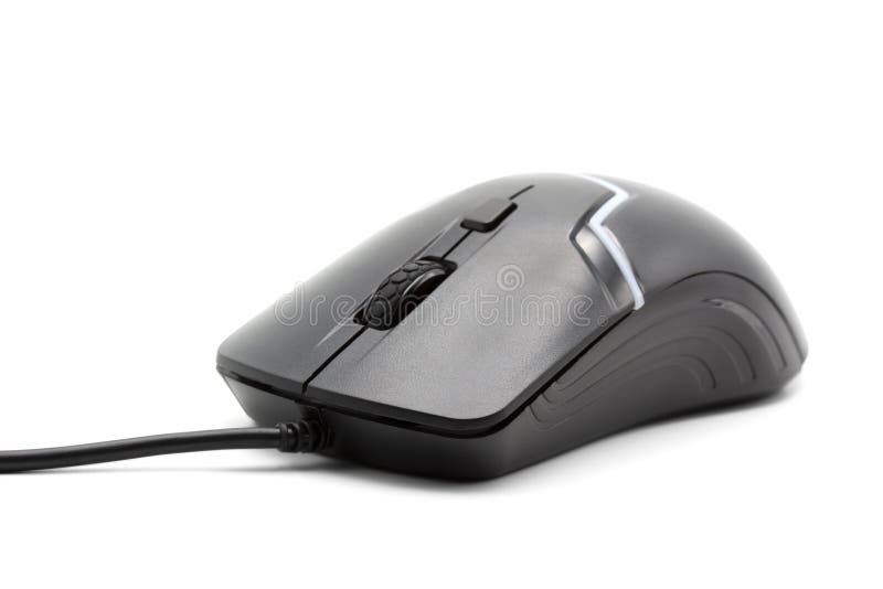 Old style mouse with ball stock image. Image of click - 59336179