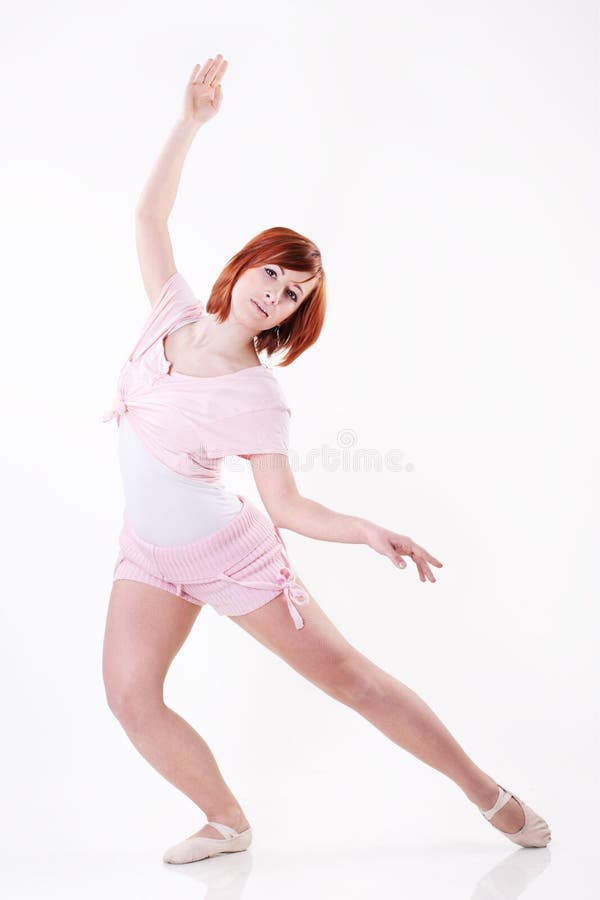 Modern style dancer stock image. Image of movement, female - 7849149