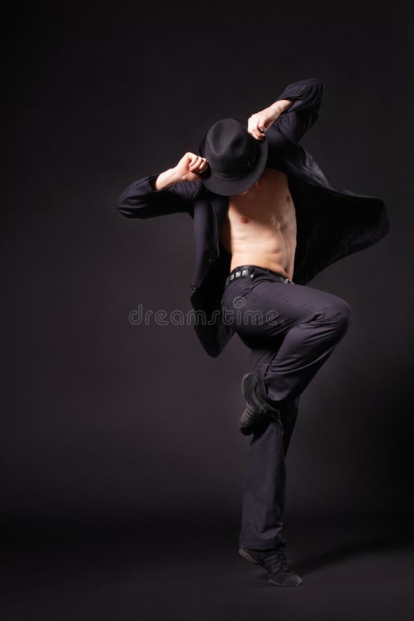 Modern style dancer stock image. Image of clothing, posing - 7847275