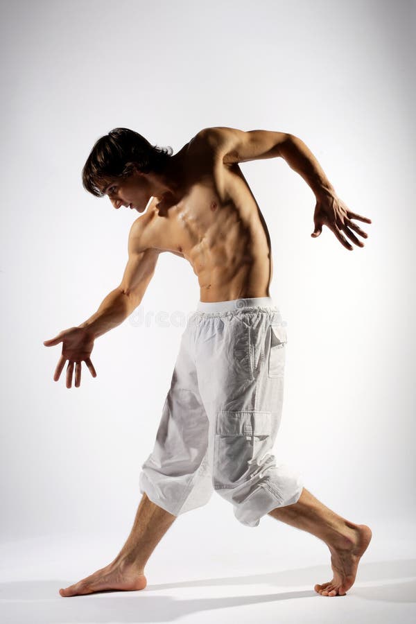 Modern Style Dancer Picture. Image: 7848882