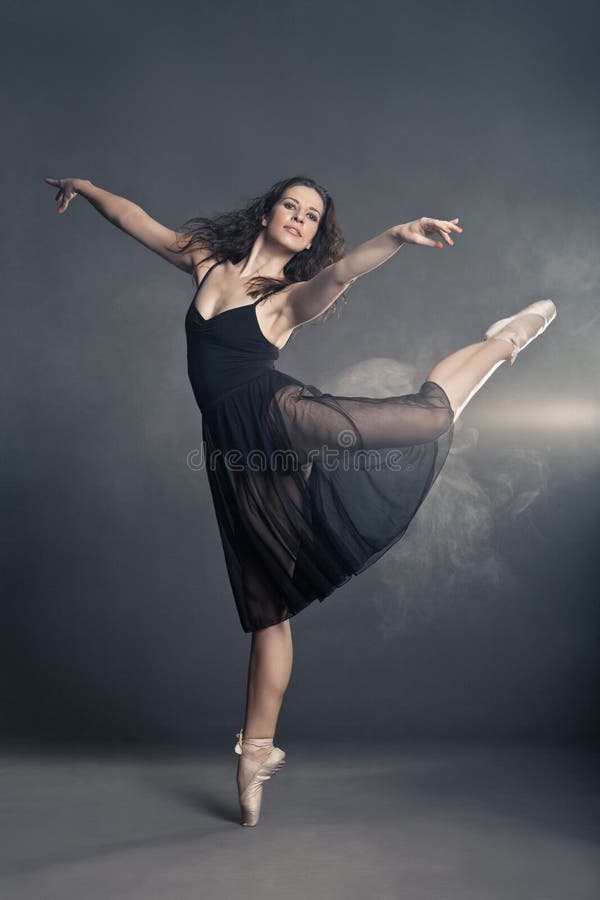 Female dancer and car stock image. Image of young, model - 20082417