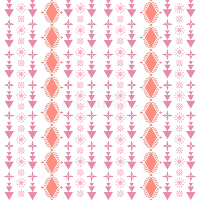 Modern Style of Embroidery Pattern for Cafe Design Stock Vector ...