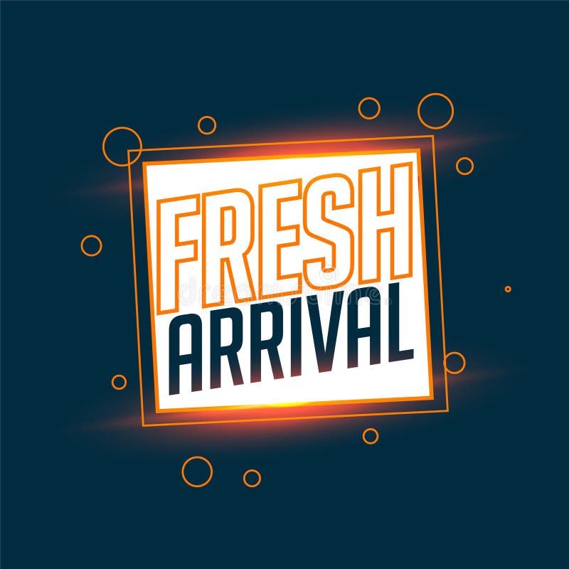 Modern Style Fresh Arrival Shopping Template for Social Media Post ...