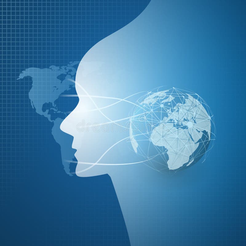 Modern Style Futuristic Machine Learning, Artificial Intelligence ...