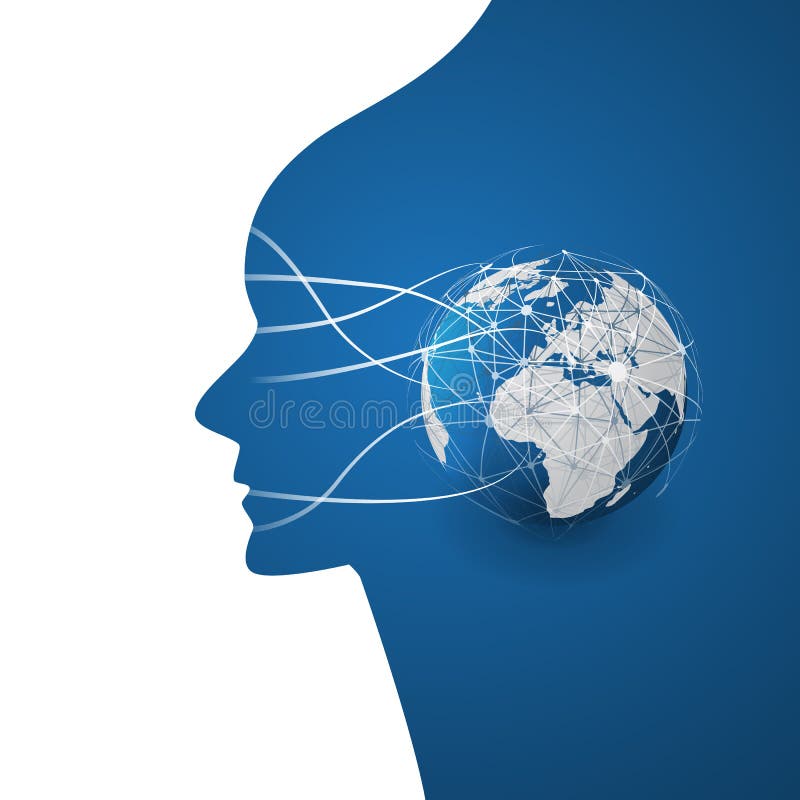 Modern Style Futuristic Machine Learning, Artificial Intelligence ...