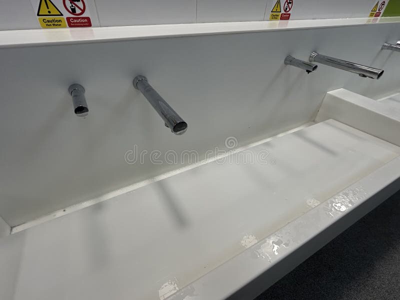 Modern Style Hot Water Taps, Automatic Taps with Soap Dispenser Stock ...
