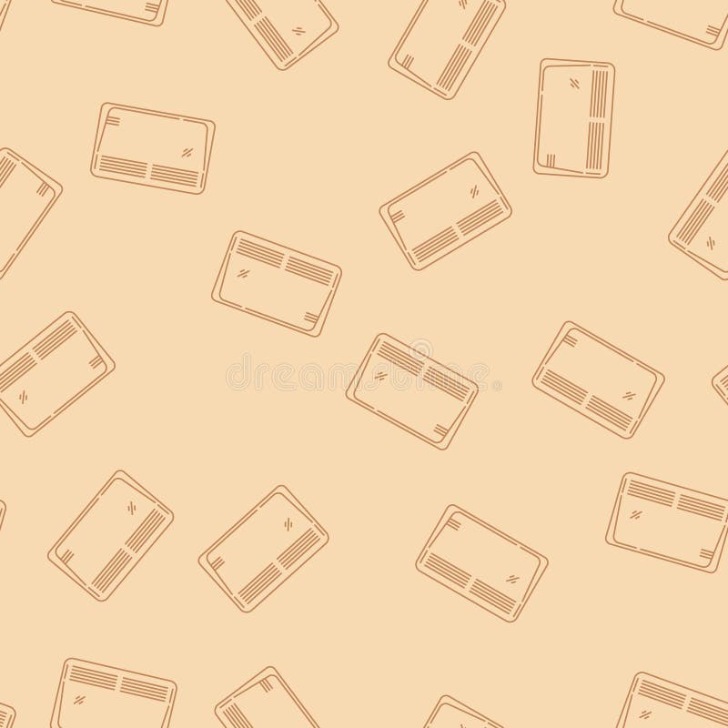 House Heating Vector Seamless Pattern Stock Vector - Illustration of ...