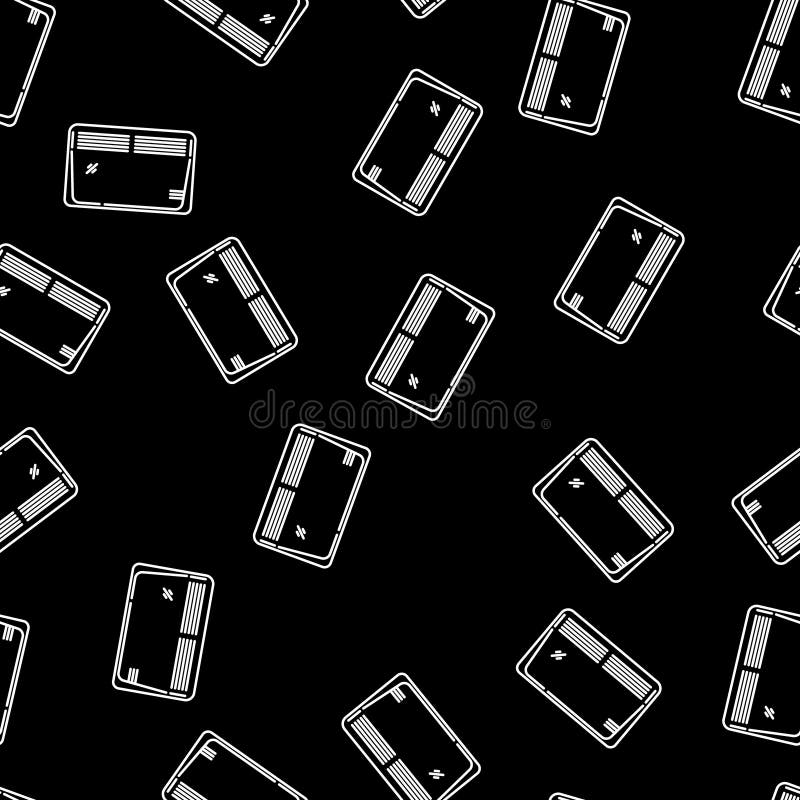 House Heating Vector Seamless Pattern Stock Vector - Illustration of ...