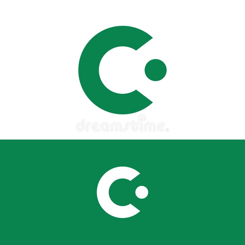 Modern Style Letter C Logo Design - Letter C Design Stock Vector ...