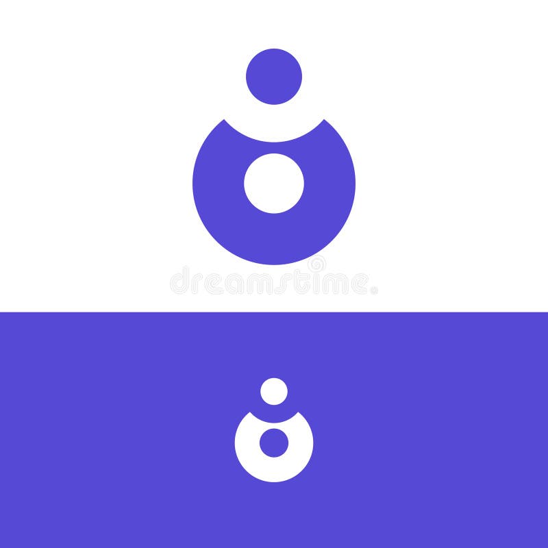 Modern Style Letter O Logo Design - Letter O Design Stock Vector ...