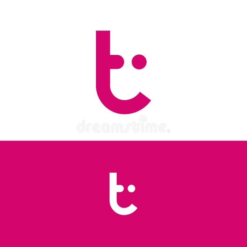Modern Style Letter T Logo Design - Letter T Design Stock Vector ...