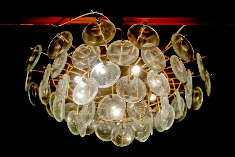 Modern Style Light Bulb Lamp Stock Image - Image of architecture ...