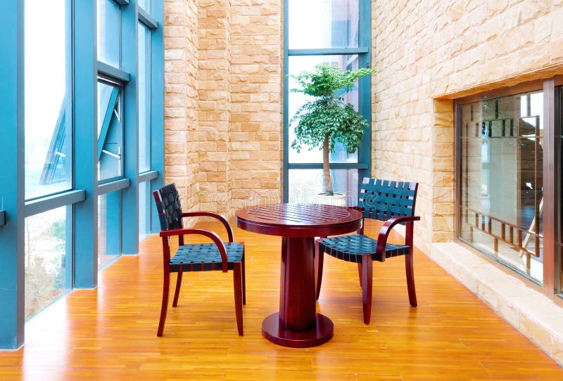 Modern style lounge stock image. Image of living, comfort - 21515421