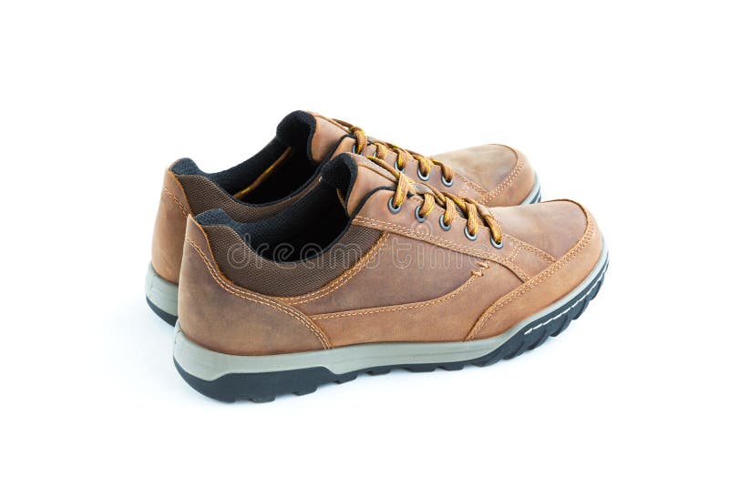 Modern Style Male Jogging Shoes Stock Image - Image of canvas ...