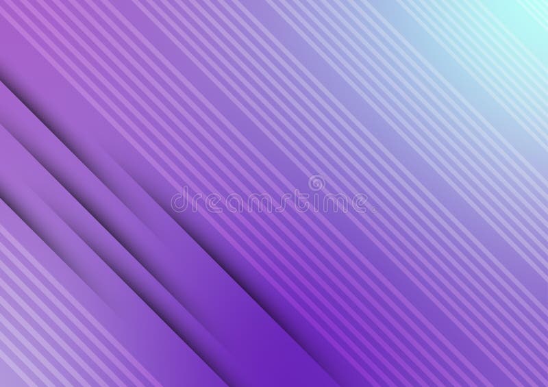 Modern Style Minimal Line Purple Pattern Presentation Background Stock ...