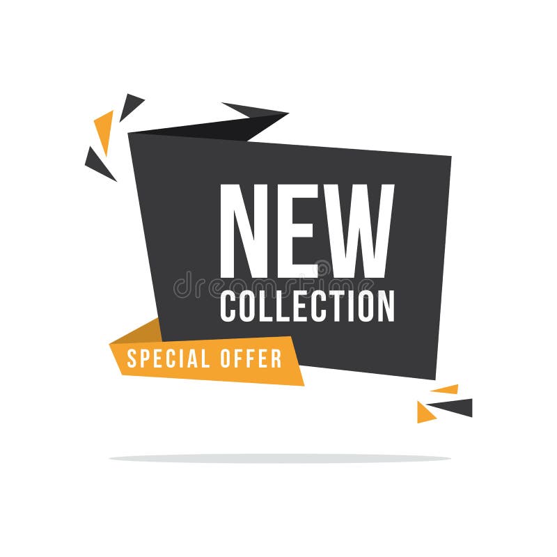 Modern Style Price Label Design Stock Vector - Illustration of ...