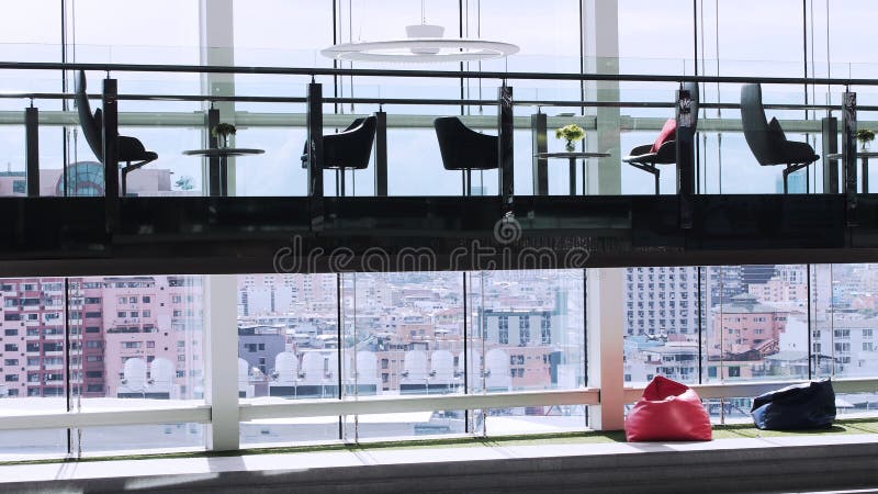 Modern style public area stock image. Image of public - 74128081