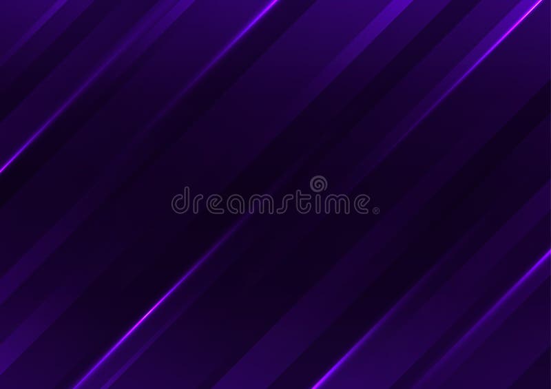 Modern Style Purple Line Vector Pattern Gradient Geometric Background ...